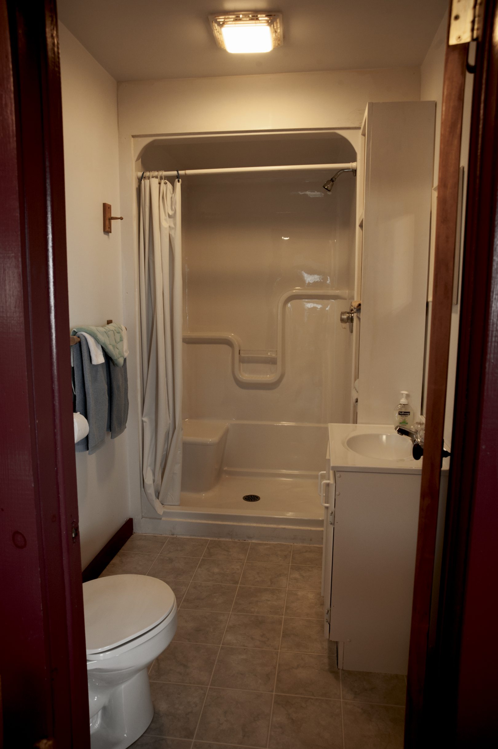 Cottage 1: Two Bedroom Cottage with Ocean View – Hunts Point Beach Cottages