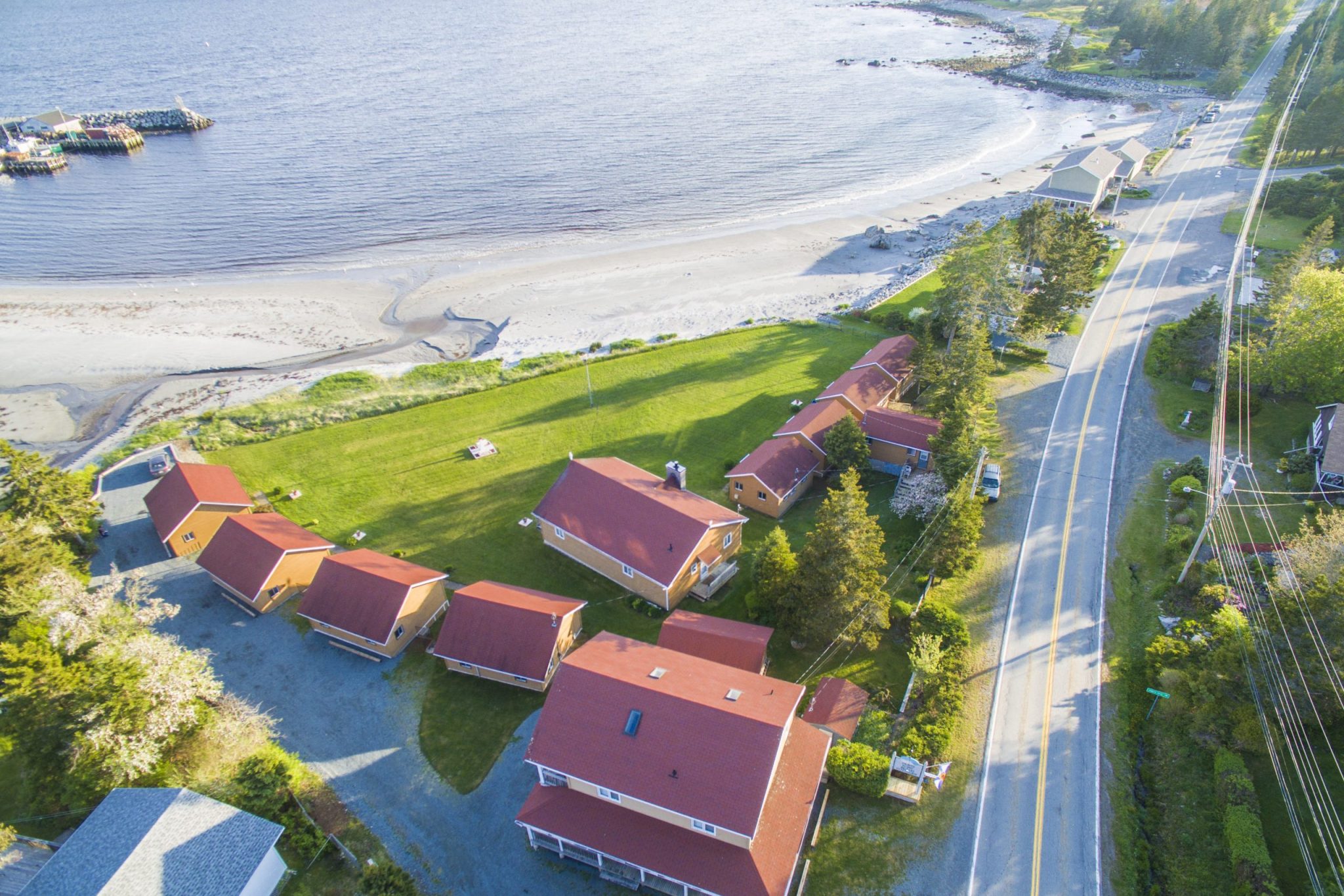 Suite 1: Standard Suite – Hunts Point Beach Cottages